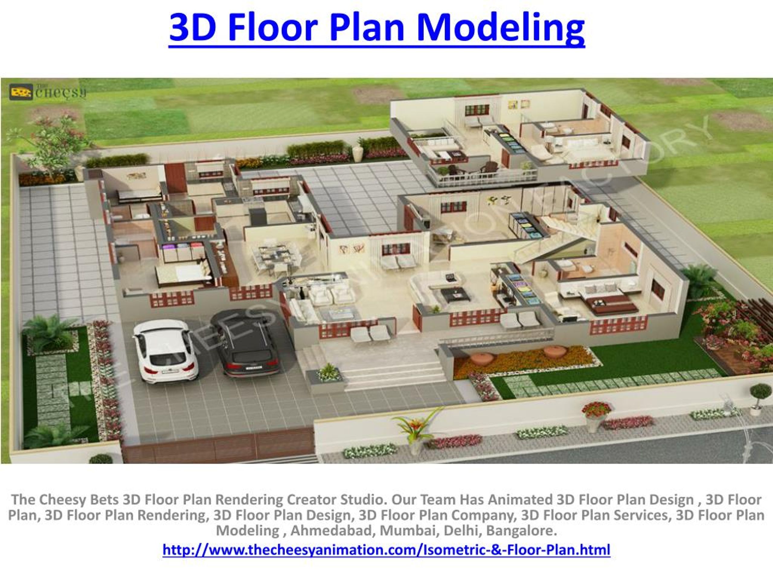 PPT - 3D Floor Plan Modeling PowerPoint Presentation, free download ...