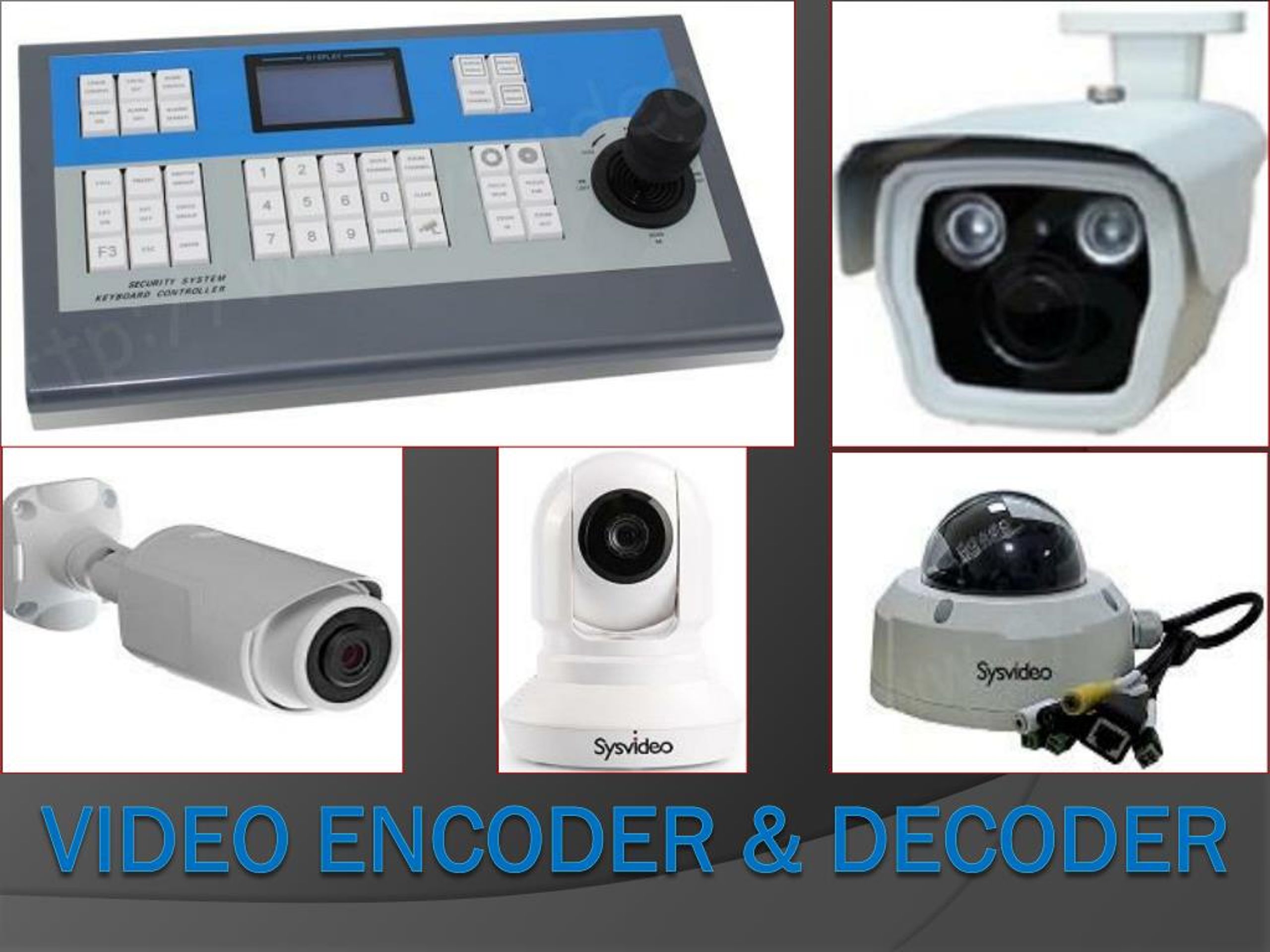 PPT - VIDEO ENCODER & DECODER PowerPoint Presentation, free download ...