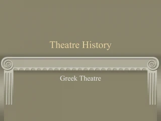 PPT - History of Theatre Timeline PowerPoint Presentation, free ...