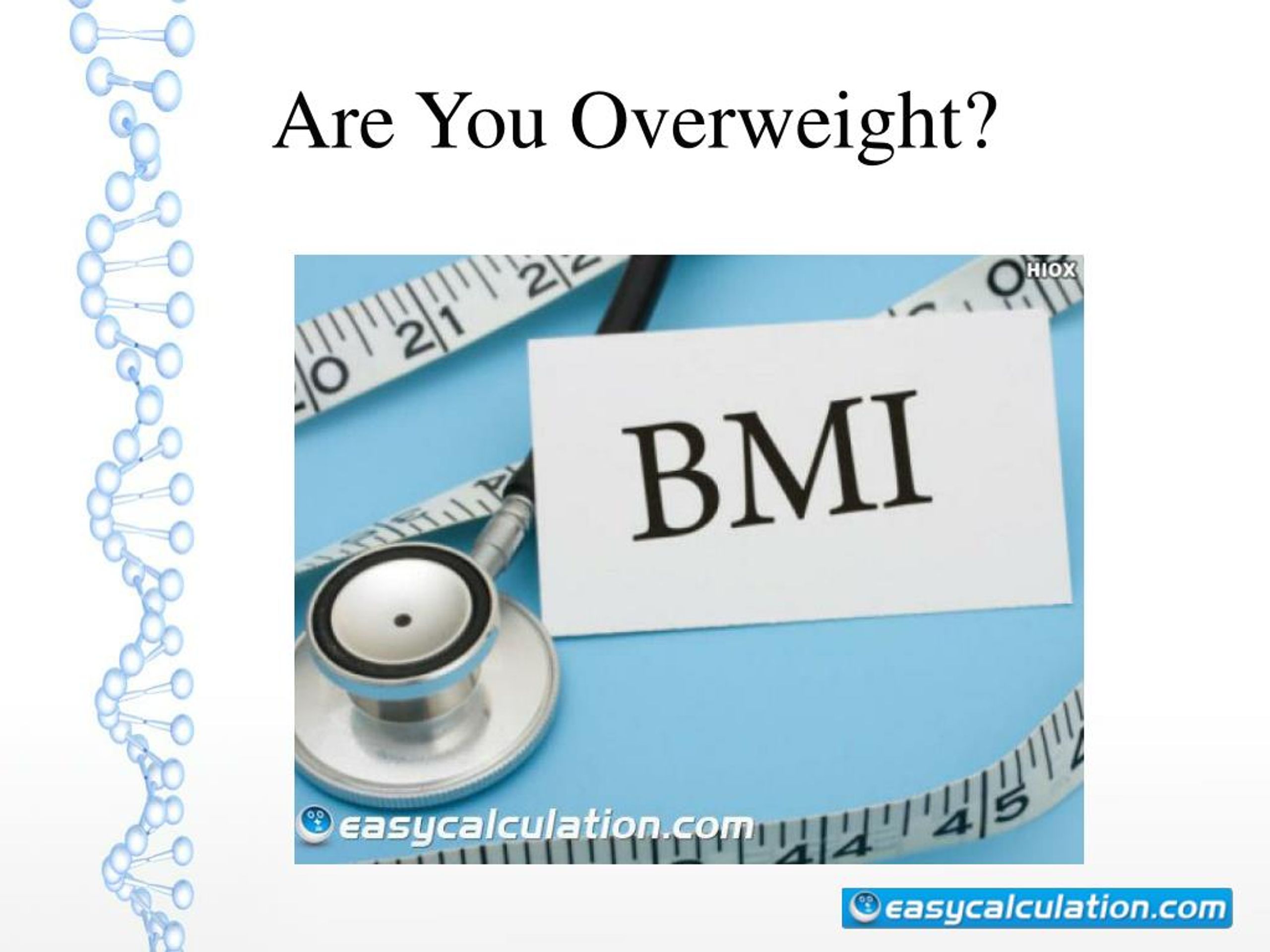 PPT - Are You Overweight PowerPoint Presentation, free download - ID ...