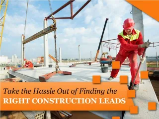 PPT - Construction Lead Sheets PowerPoint Presentation, free download ...