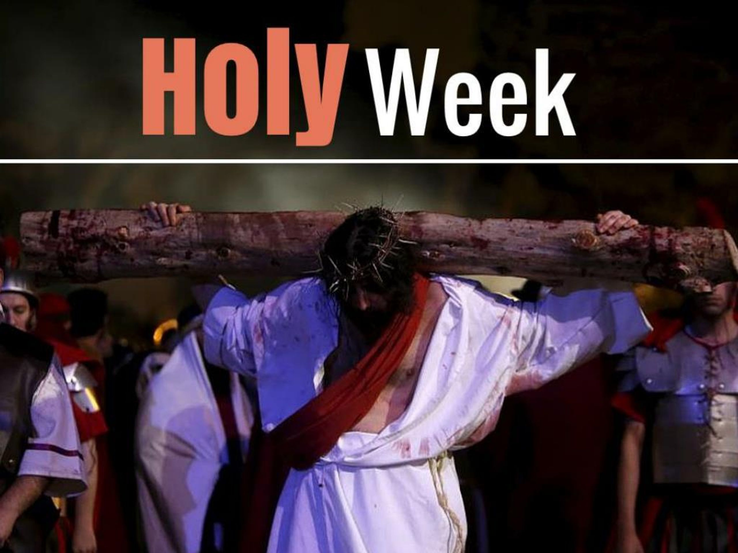 PPT - Holy Week PowerPoint Presentation, free download - ID:7138327