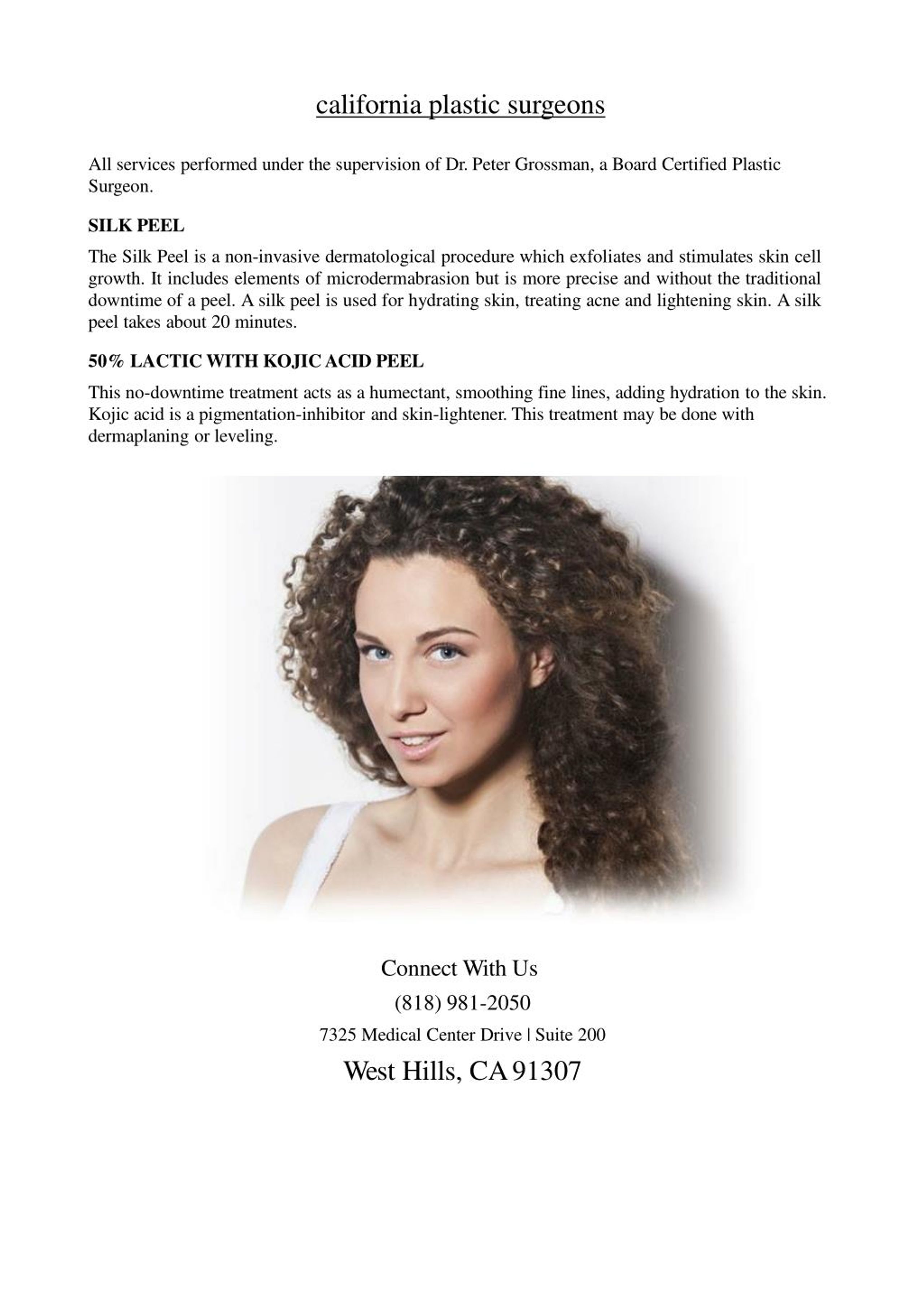 PPT - california plastic surgery center Grossman Plastic Surgery W ...