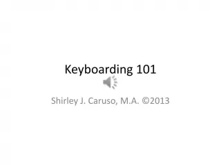 PPT - Computer Keyboard PowerPoint Presentation, free download - ID:1582263