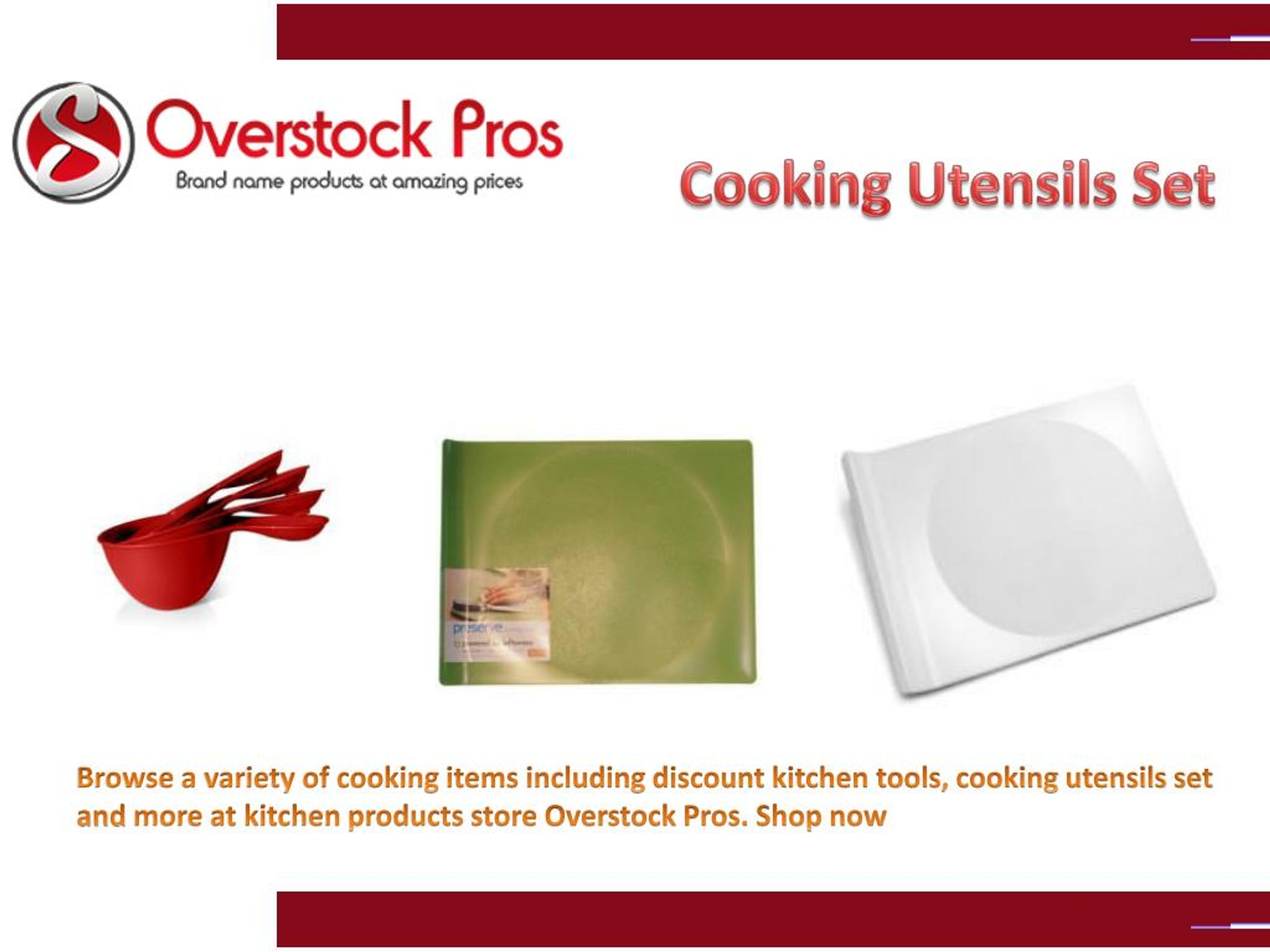 PPT - Cooking Utensils Set PowerPoint Presentation, free download - ID ...