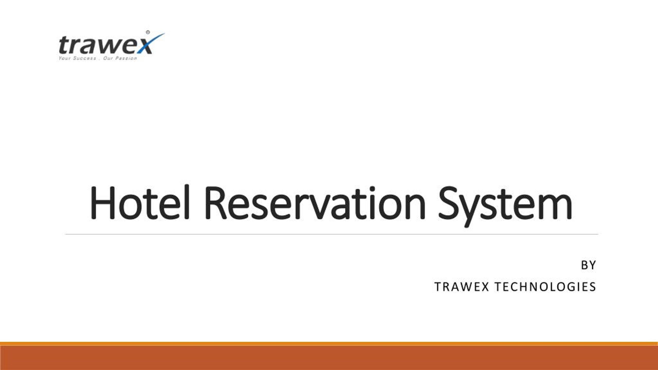 PPT - Hotel Reservation System PowerPoint Presentation, free download ...