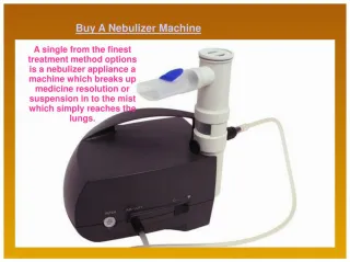 PPT - Reliamed Compressor Nebulizer PowerPoint Presentation, free ...
