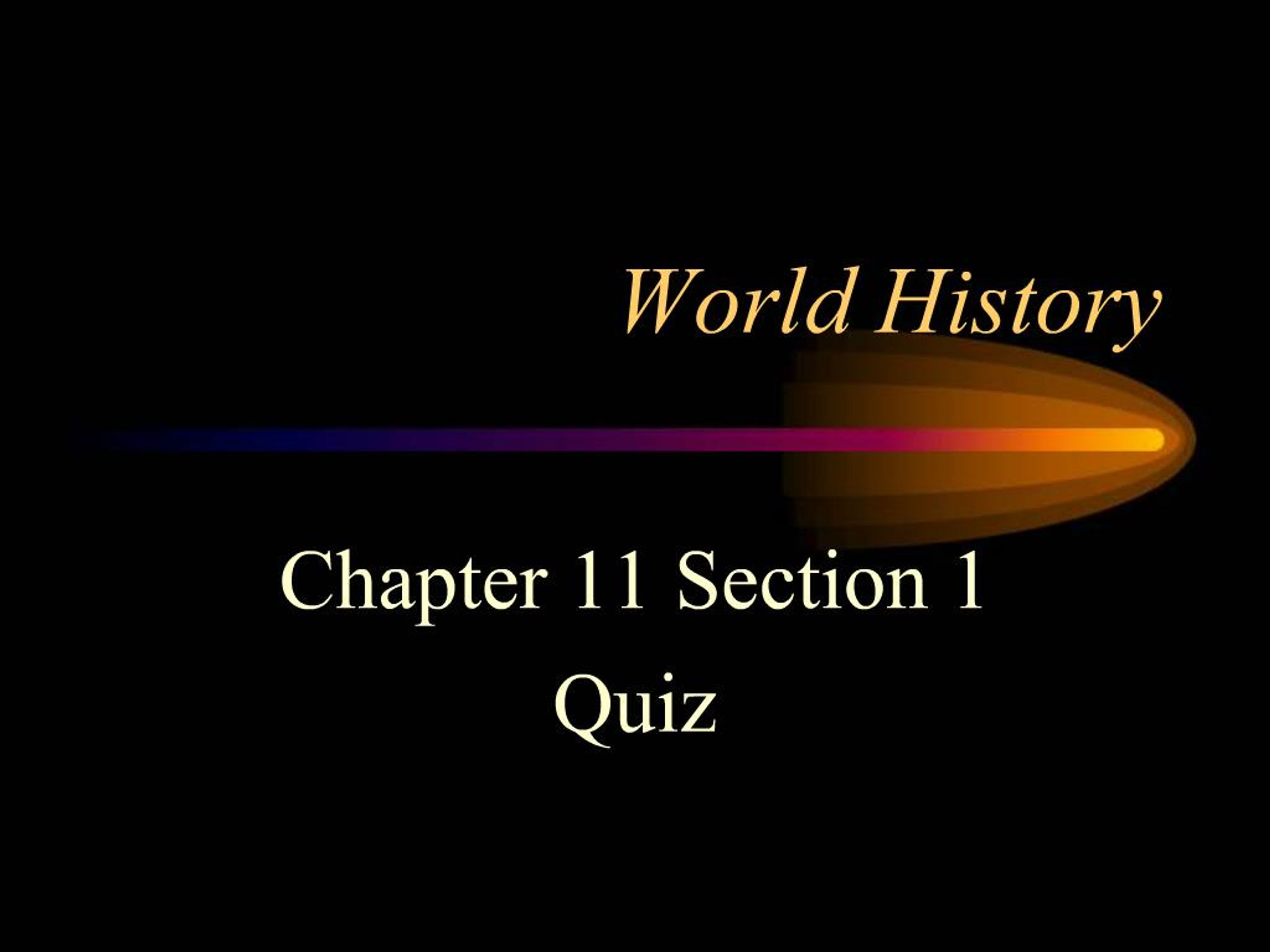 PPT - World History PowerPoint Presentation, free download - ID:715187