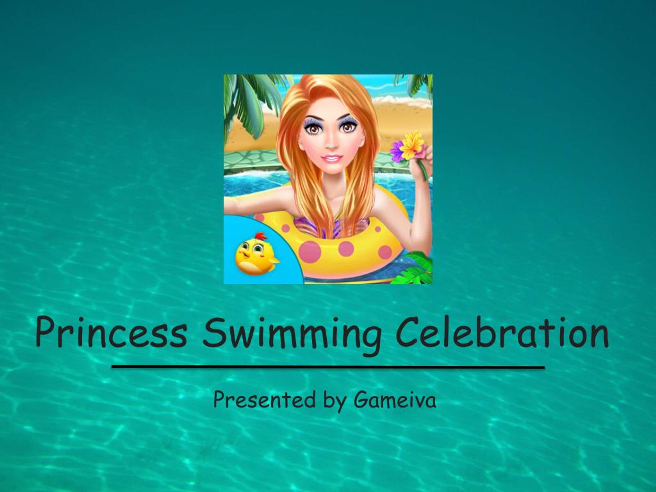 PPT - Princess Swimming Pool - Girls Games for Kids PowerPoint ...