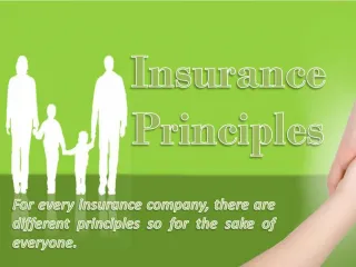 PPT - Principles Of Insurance PowerPoint Presentation, free download ...