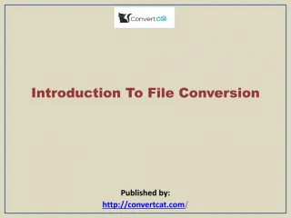 PPT - Introduction to Unit Conversion PowerPoint Presentation, free ...