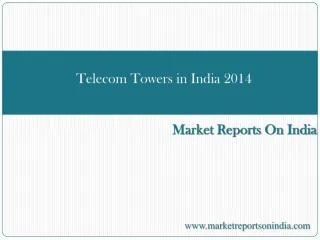 PPT - Earthing System For Telecom Towers PowerPoint Presentation, free ...