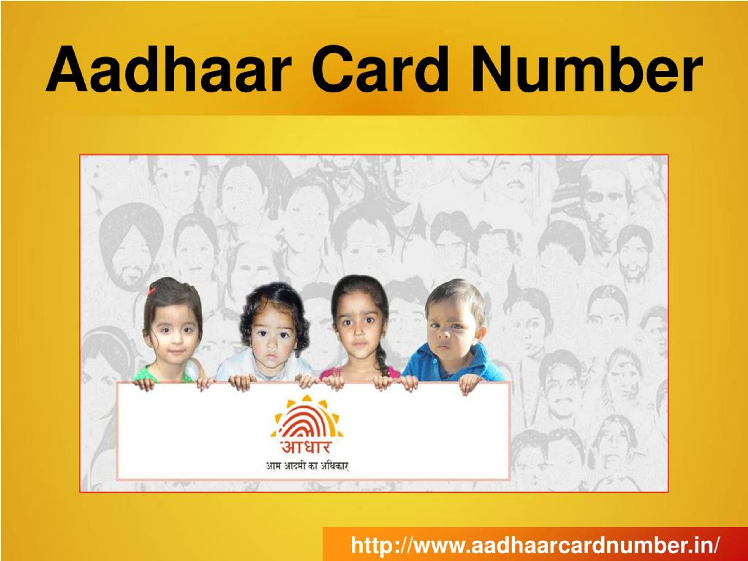 PPT - Aadhaar Card PowerPoint Presentation, free download - ID:7155302