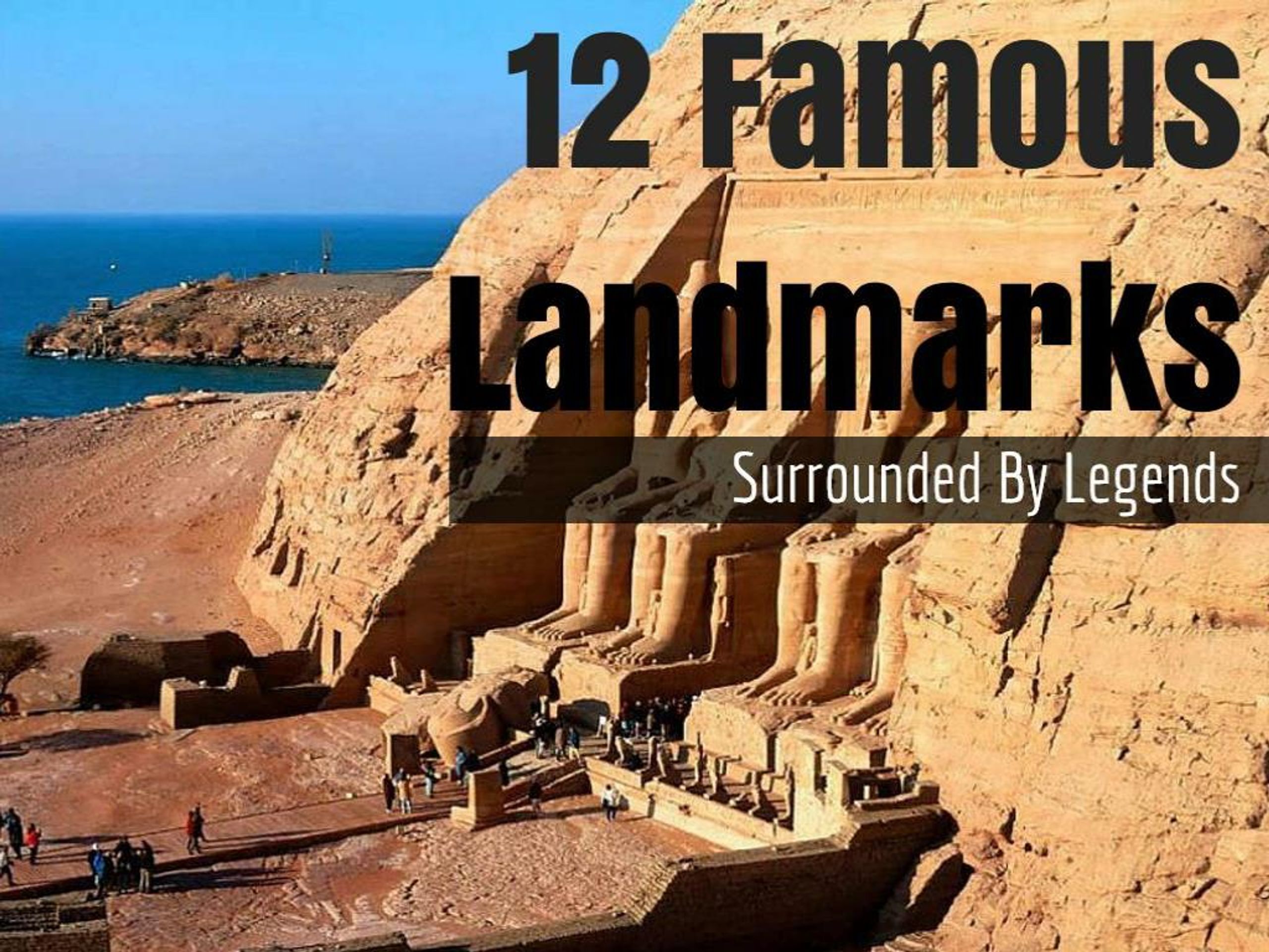 PPT - 12 Famous Landmarks Surrounded By Legends PowerPoint Presentation ...