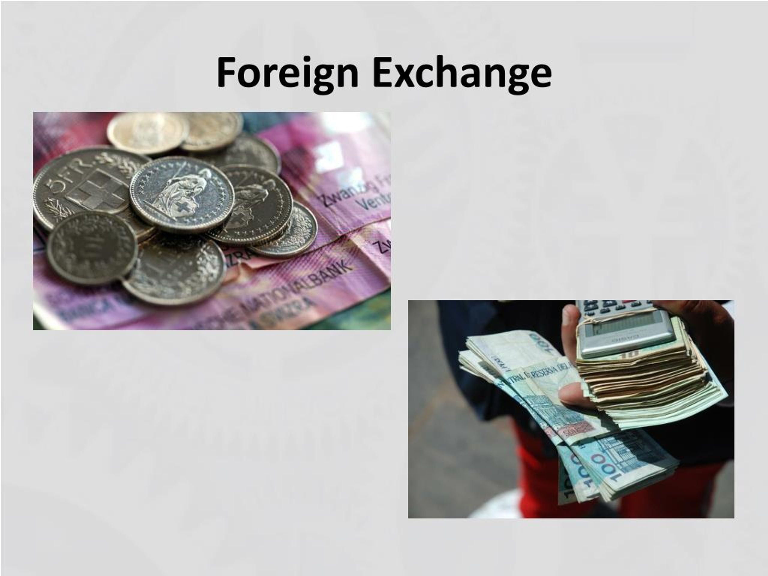 PPT - Foreign Exchange PowerPoint Presentation, free download - ID:7157315
