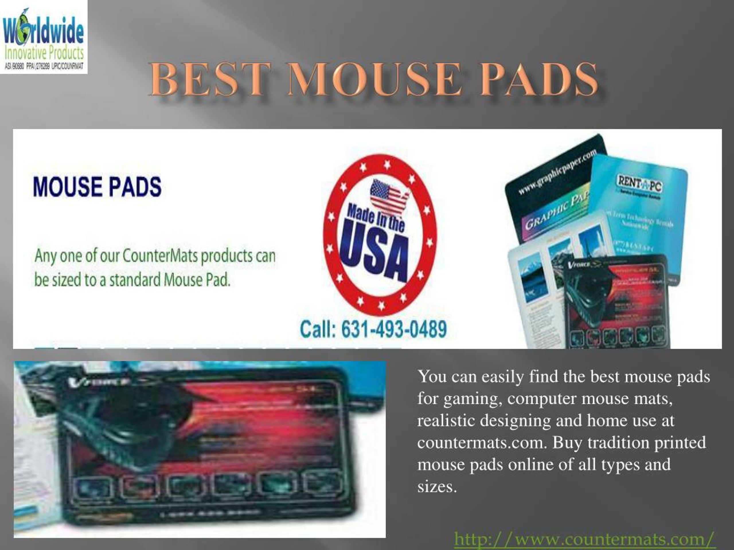 PPT - Best Mouse Pads PowerPoint Presentation, free download - ID:7159732