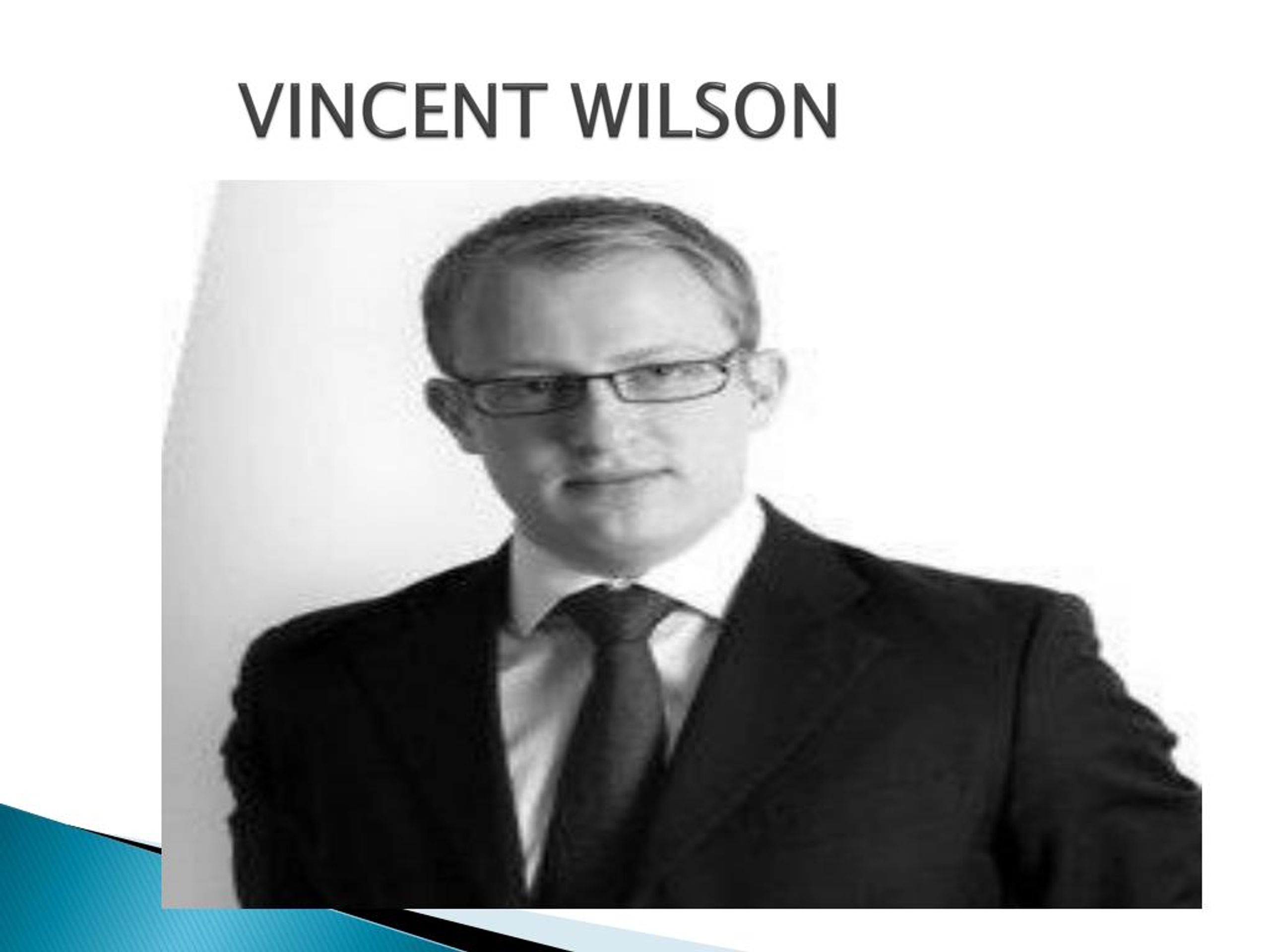 PPT - Vincent Wilson PowerPoint Presentation, free download - ID:7161049