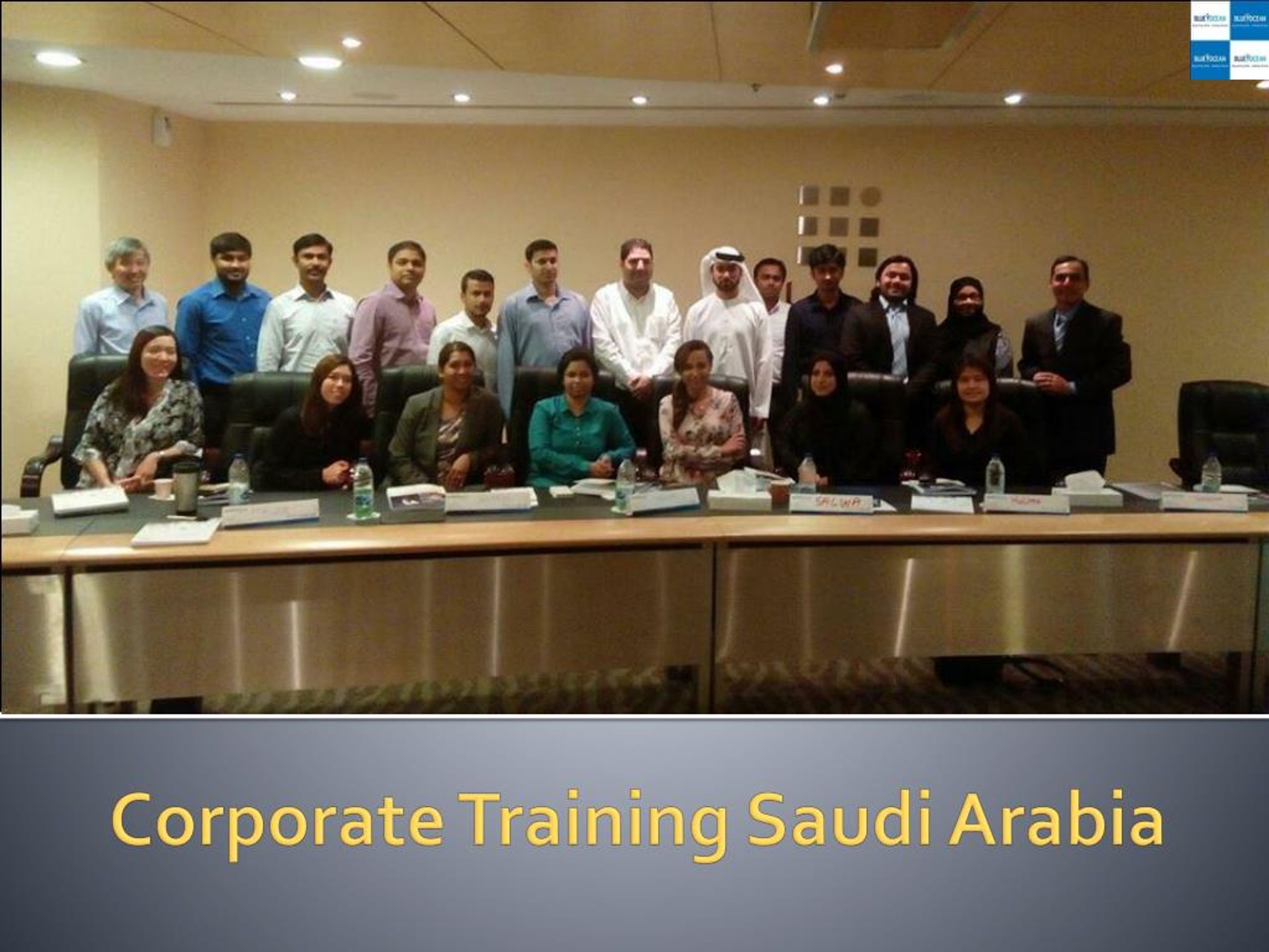 PPT - Corporate Training Saudi Arabia PowerPoint Presentation, free ...