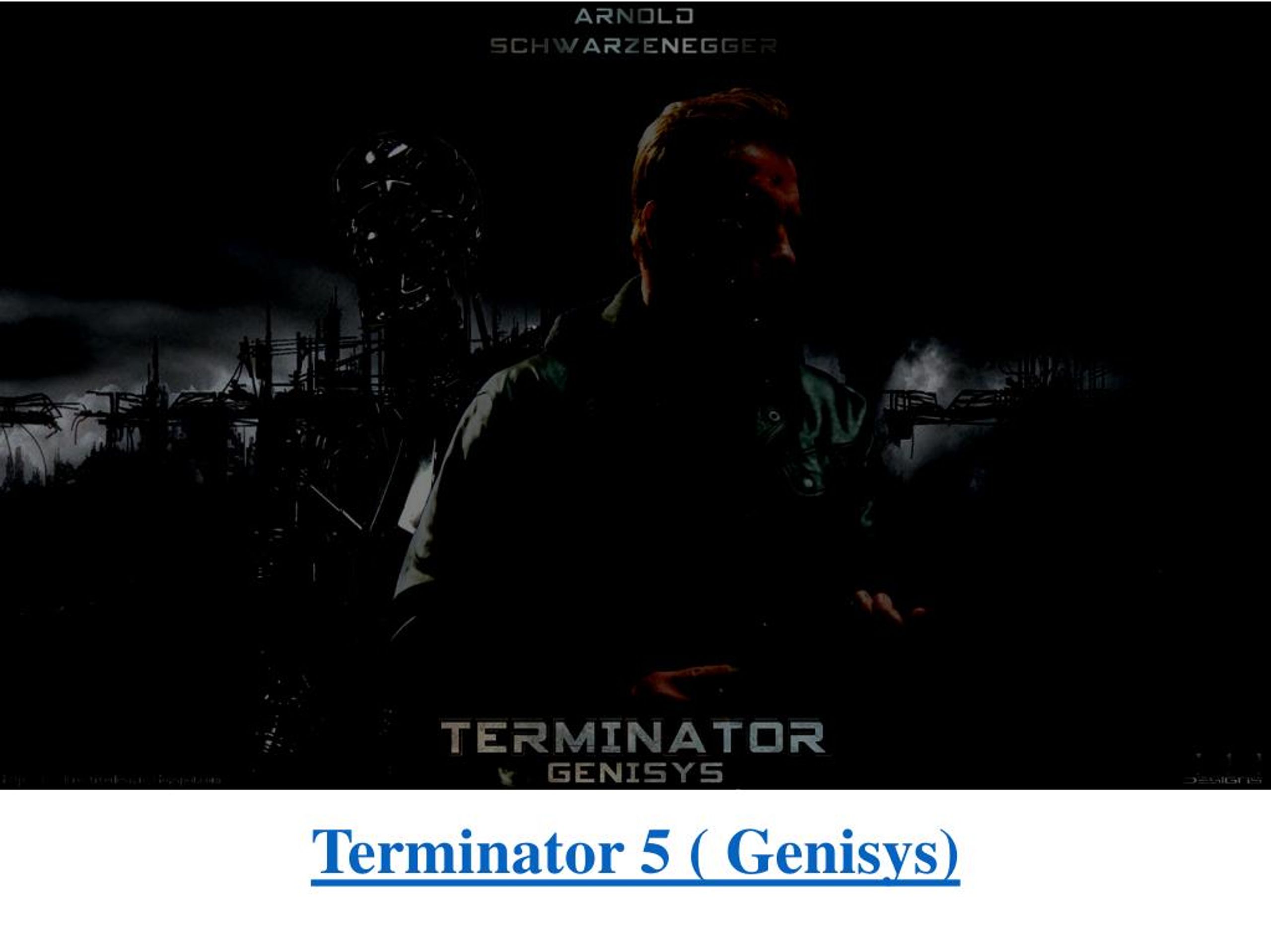 PPT - Terminator Genisys PowerPoint Presentation, free download - ID ...