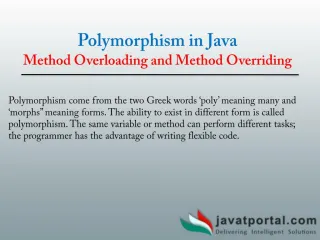PPT - Polymorphism in C++ PowerPoint Presentation, free download - ID ...