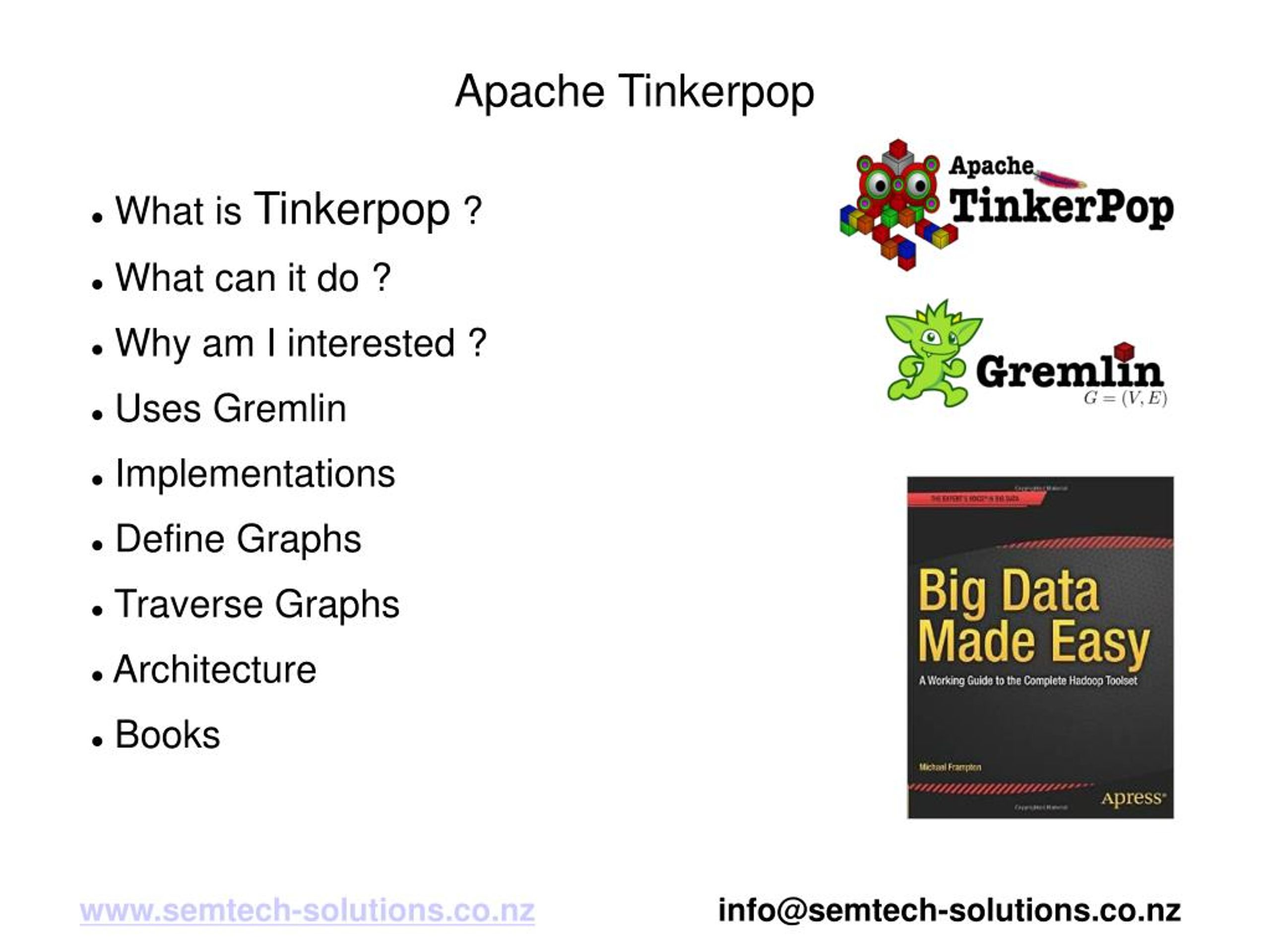 PPT - An introduction to Apache Tinkerpop PowerPoint Presentation, free download - ID:7167808