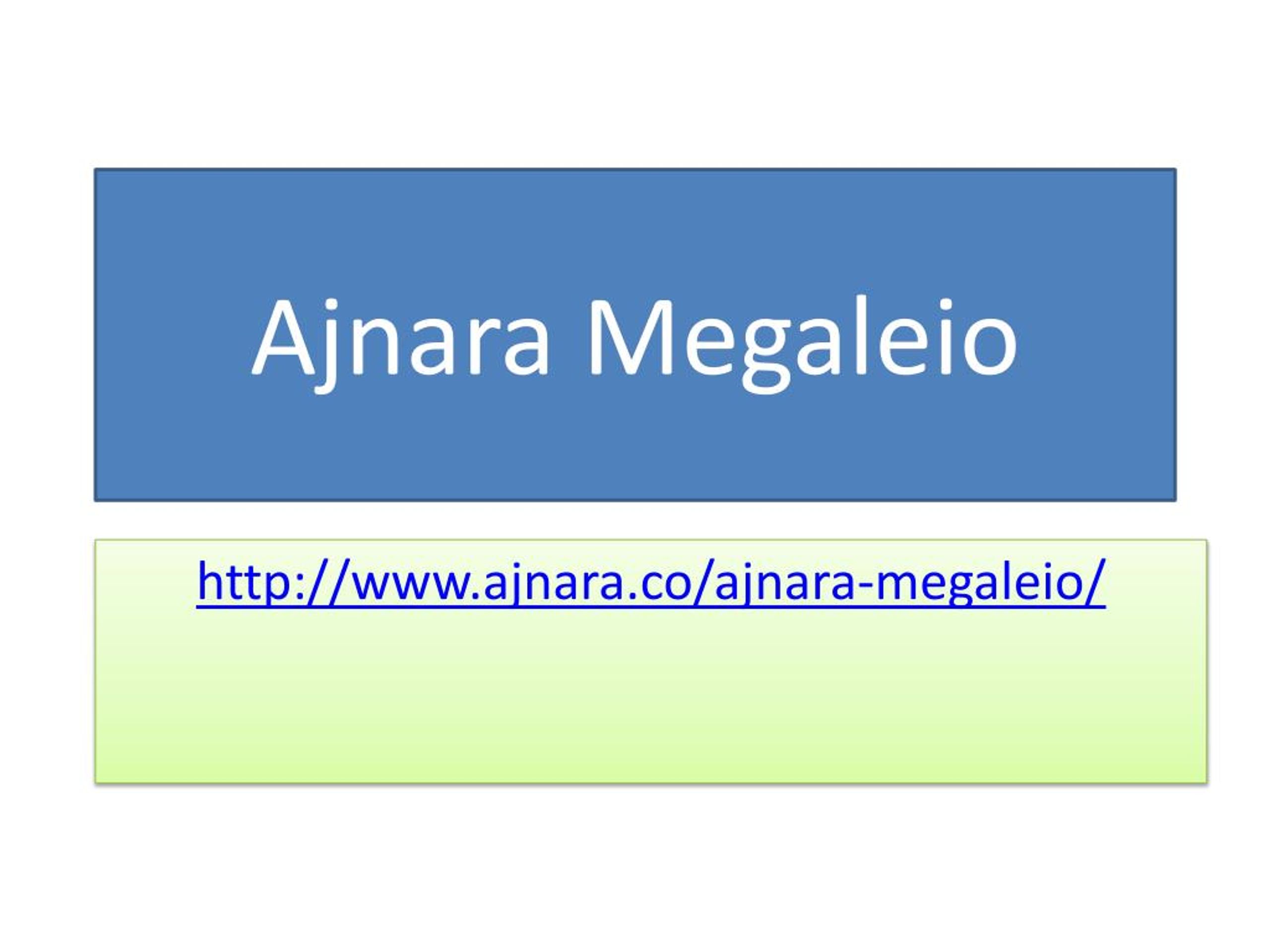PPT - Ajnara Megaleio Apartments PowerPoint Presentation, free download ...
