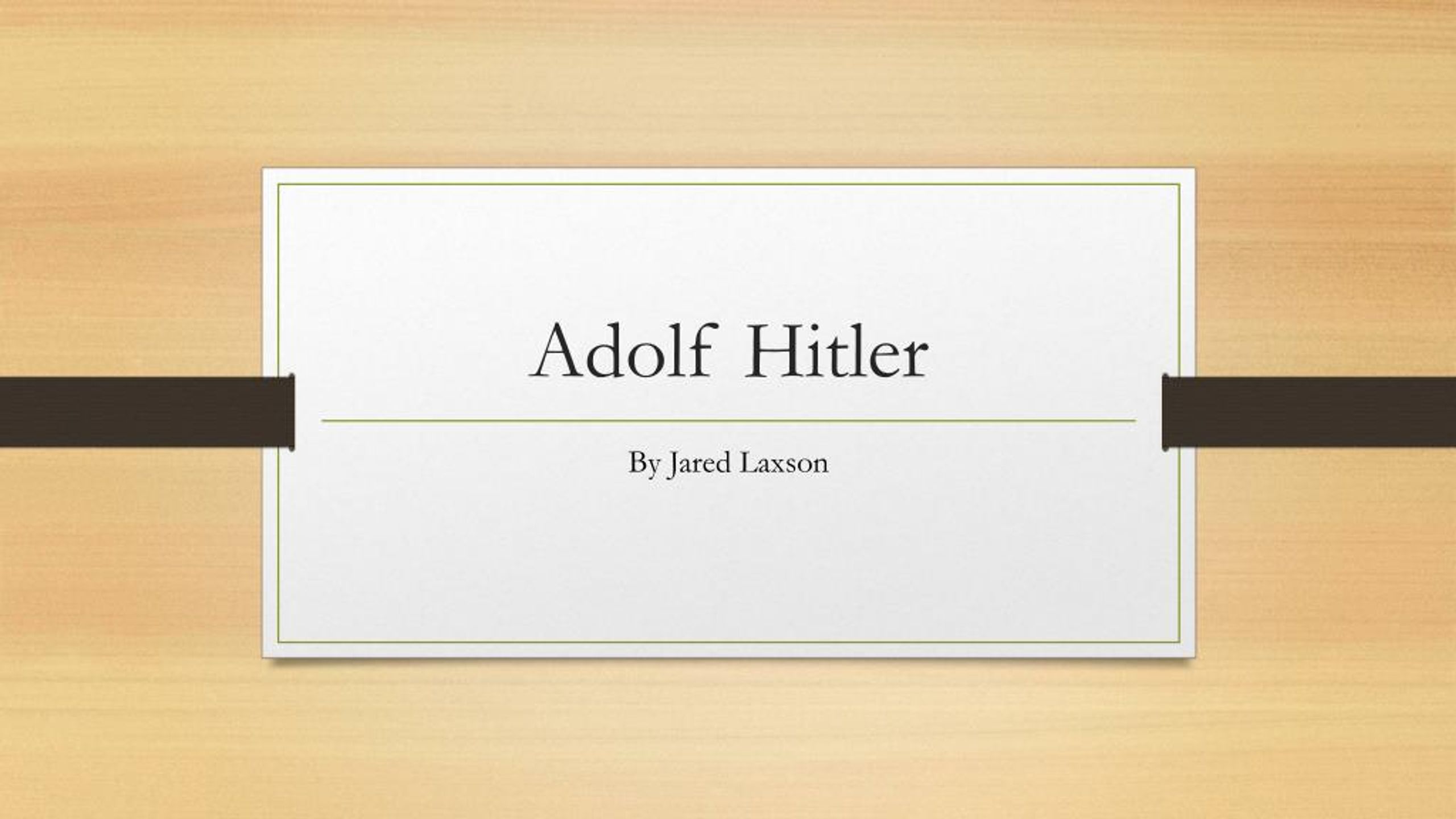 PPT - Adolf Hitler PowerPoint Presentation, free download - ID:7171158