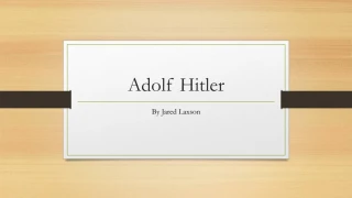 PPT - Adolf Hitler PowerPoint Presentation, free download - ID:5334961