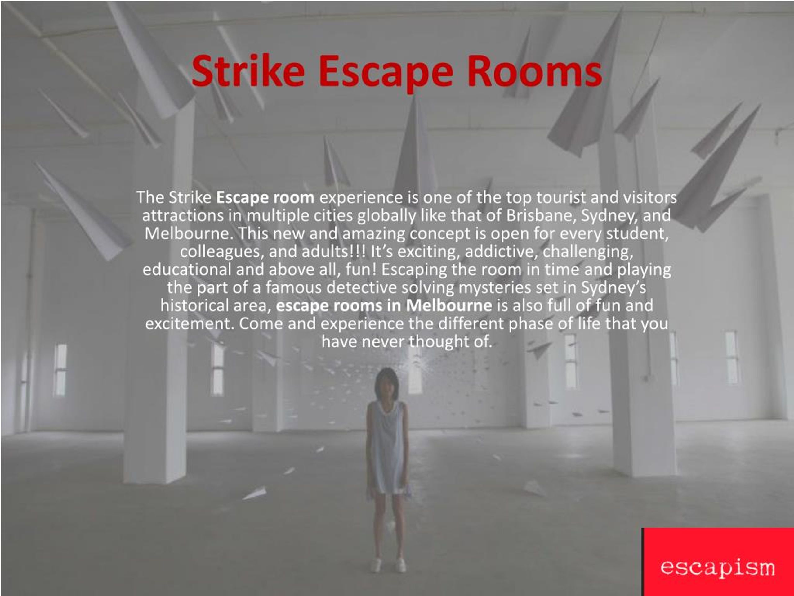 PPT - Strike Escape Rooms PowerPoint Presentation, free download - ID ...