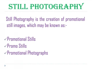 PPT - Still-Life Photography PowerPoint Presentation, free download ...