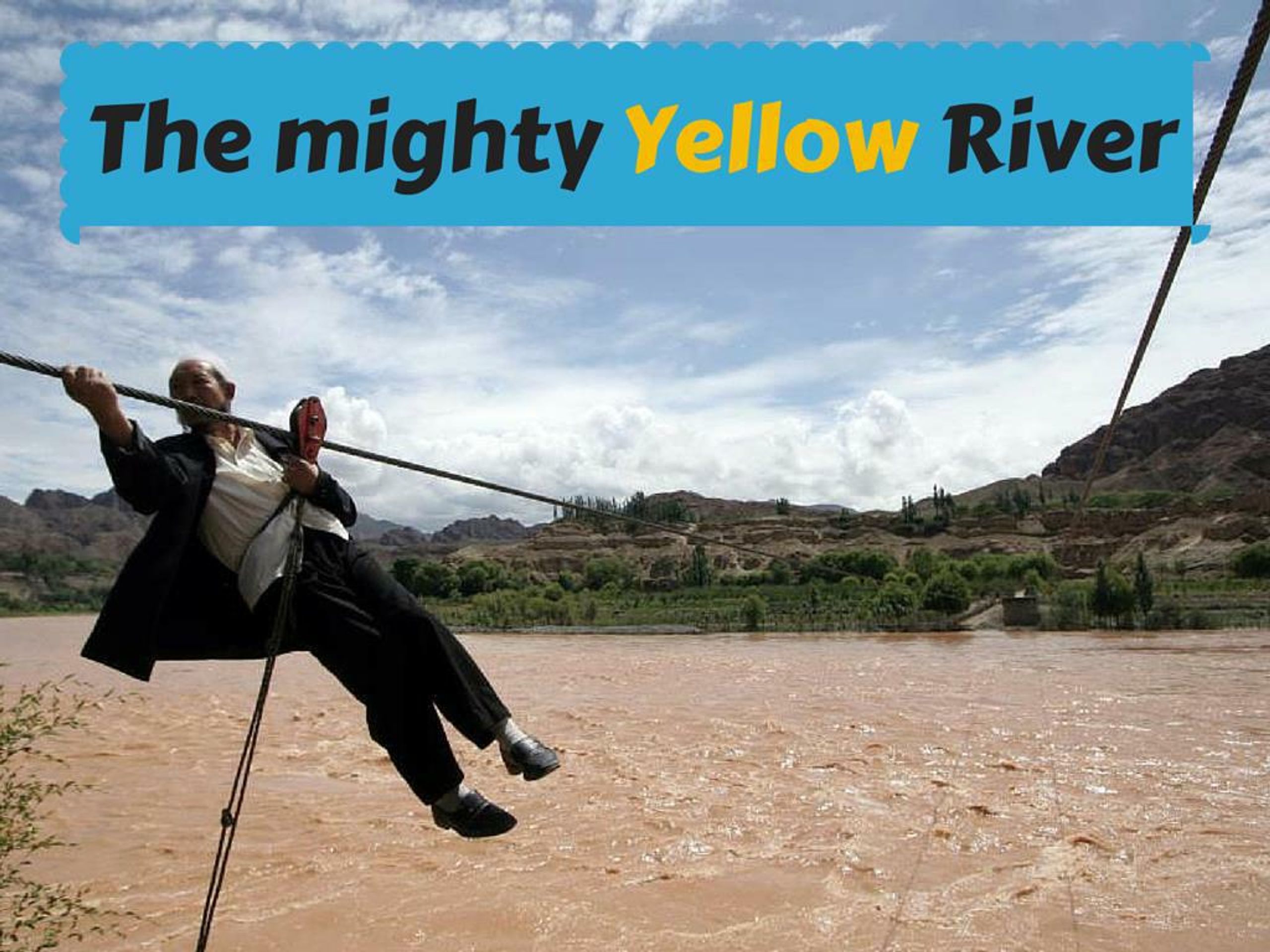 PPT - The mighty Yellow River PowerPoint Presentation, free download ...