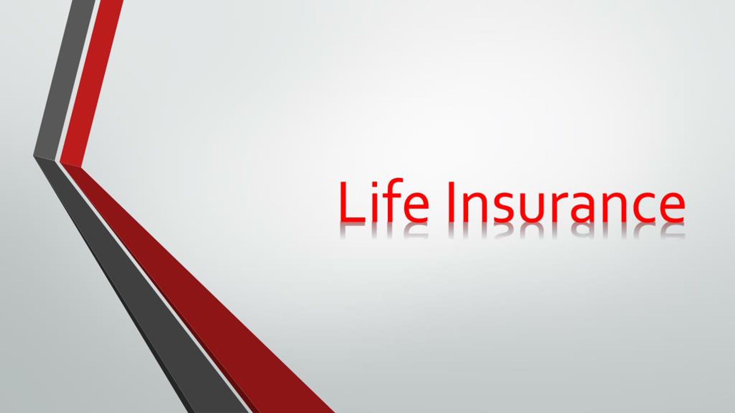 PPT - Life Insurance PowerPoint Presentation, free download - ID:7179721