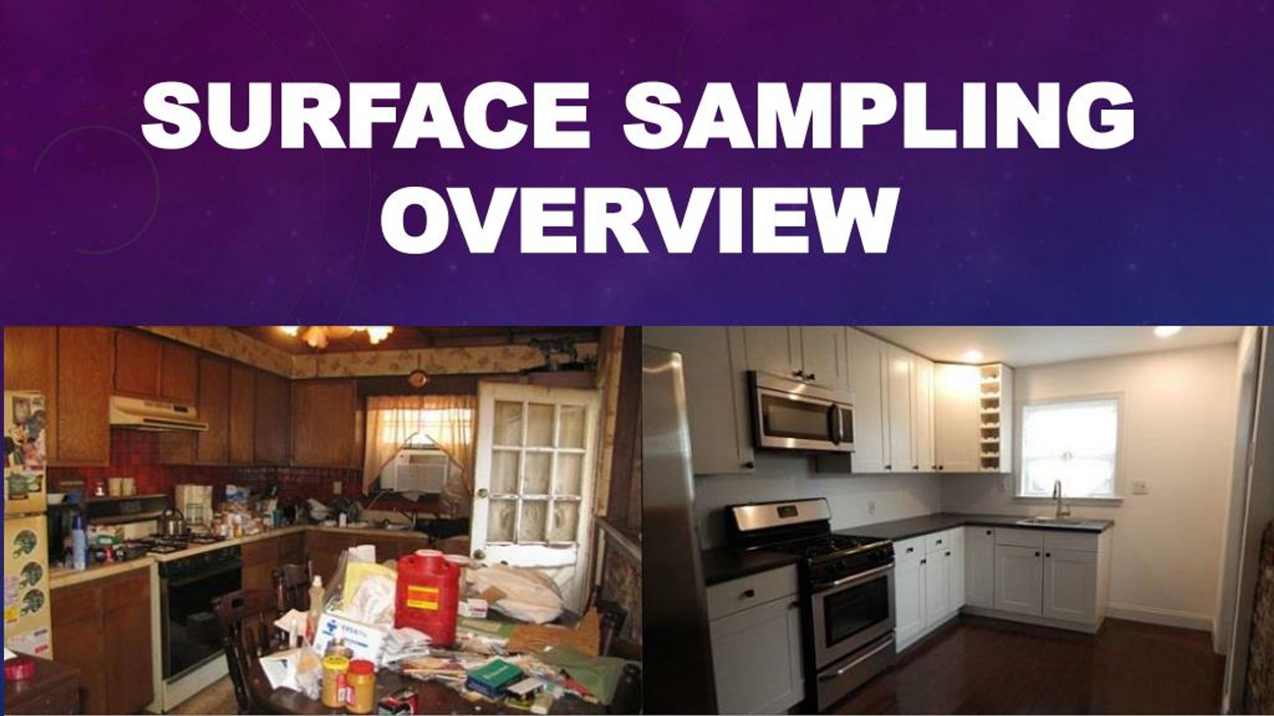 PPT - Surface sampling overview PowerPoint Presentation, free download ...