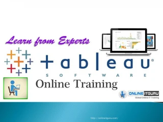PPT - EnRoLL Now Tableau online training |Tableau Online course ...