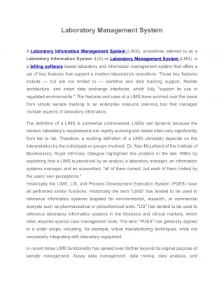 PPT - Introduction- Laboratory Quality Management System PowerPoint ...
