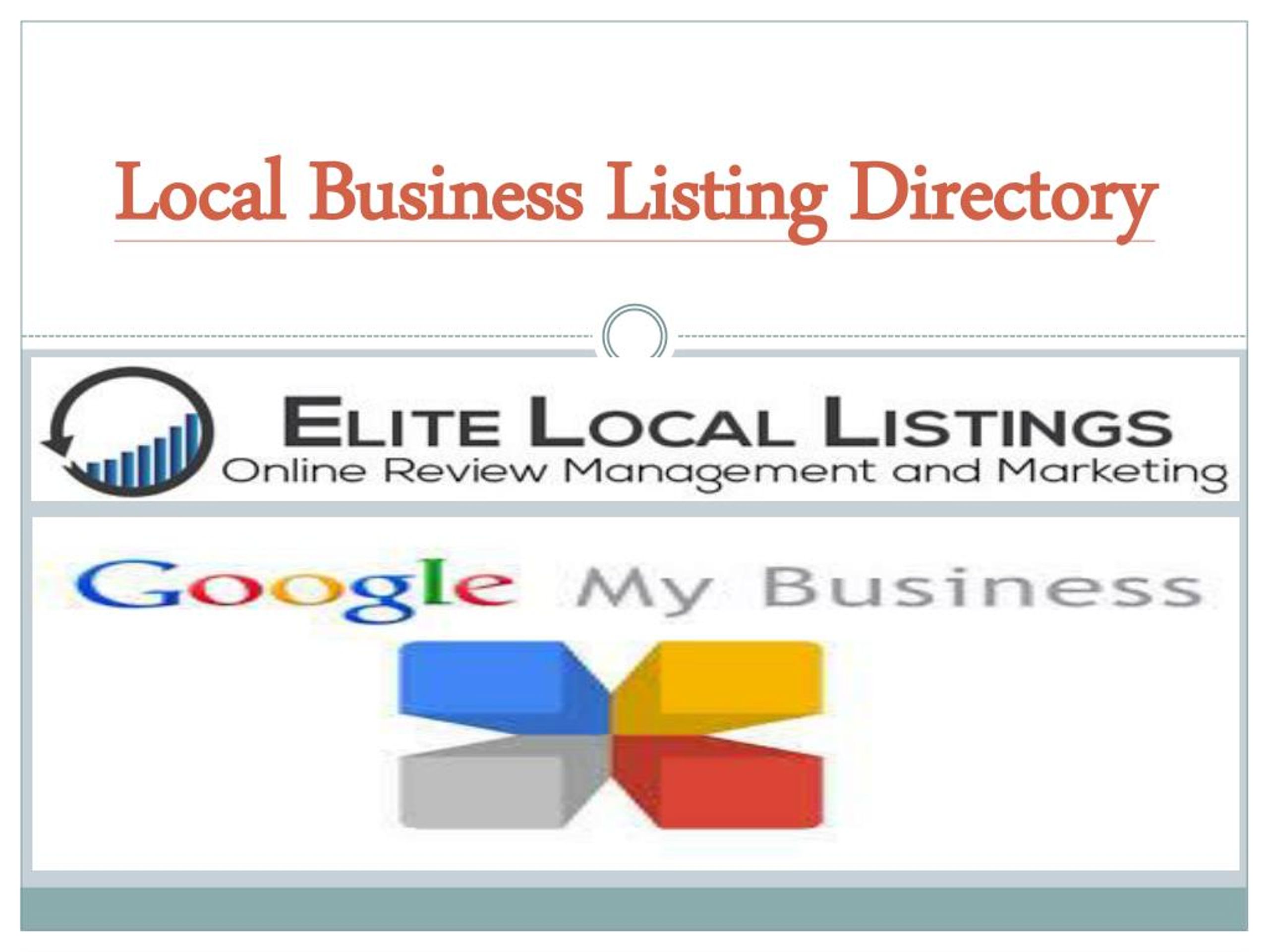 PPT - Local Business Listing Directory PowerPoint Presentation, free ...