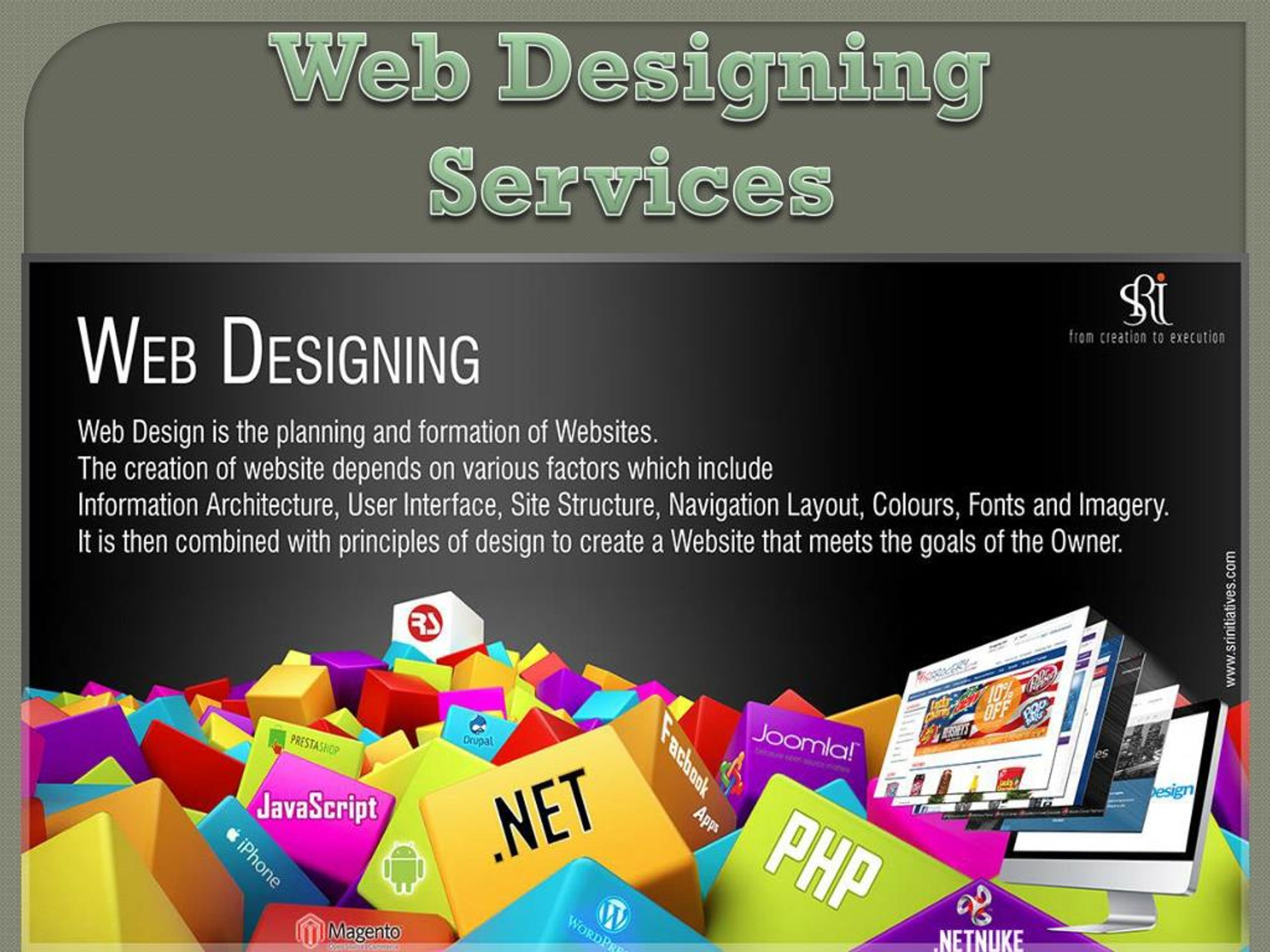 PPT - Web Designing Services PowerPoint Presentation, free download ...