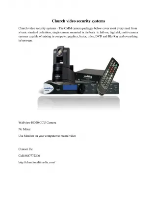 PPT - CHURCH SECURITY PowerPoint Presentation, free download - ID:1185091