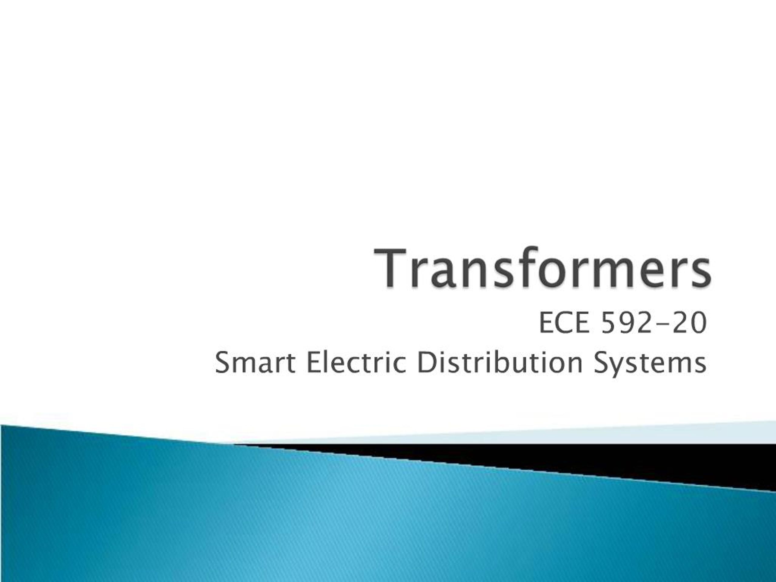 PPT - Transformers PowerPoint Presentation, free download - ID:719275