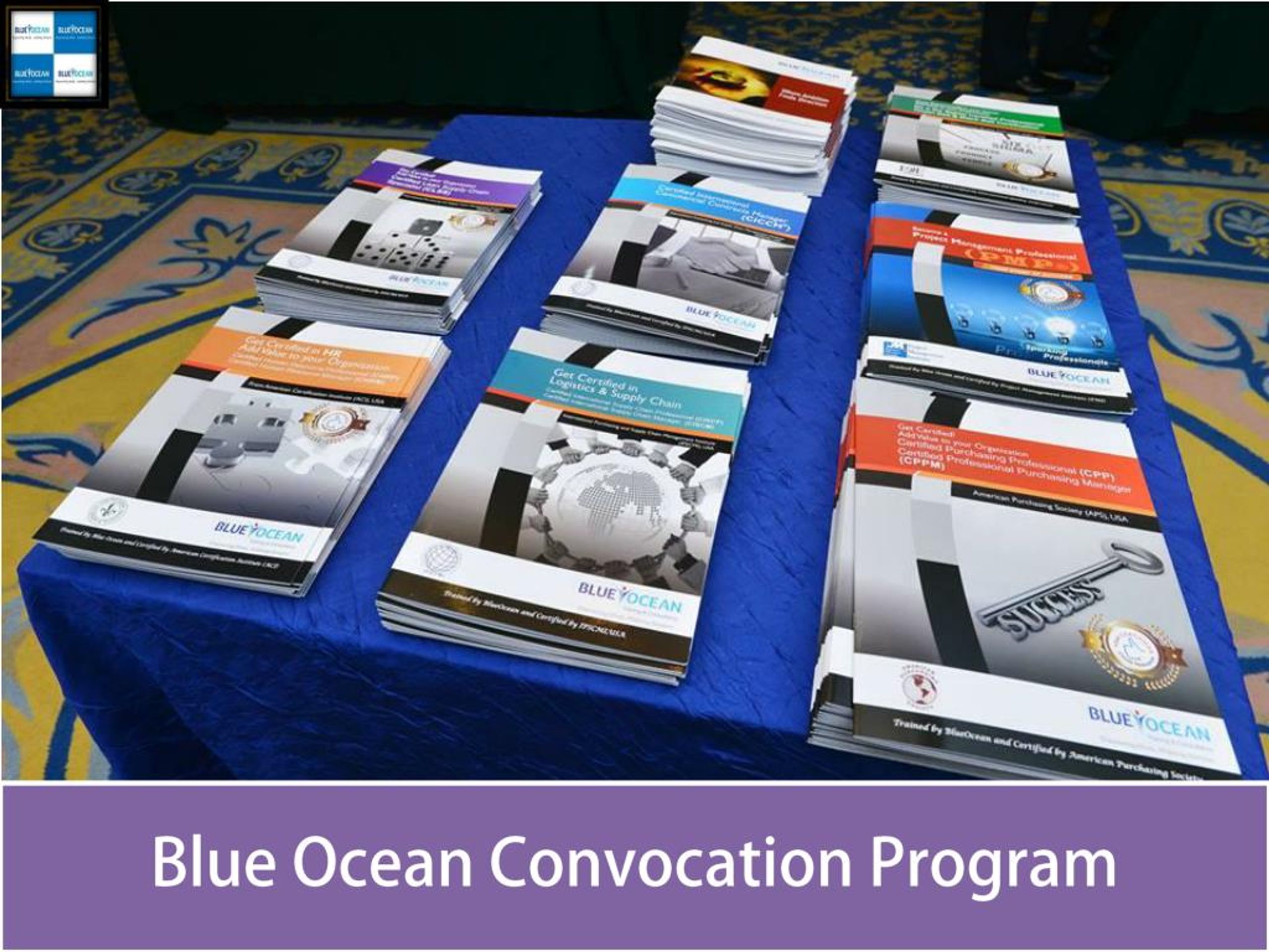 PPT - Blue Ocean Convocation Program PowerPoint Presentation, free ...