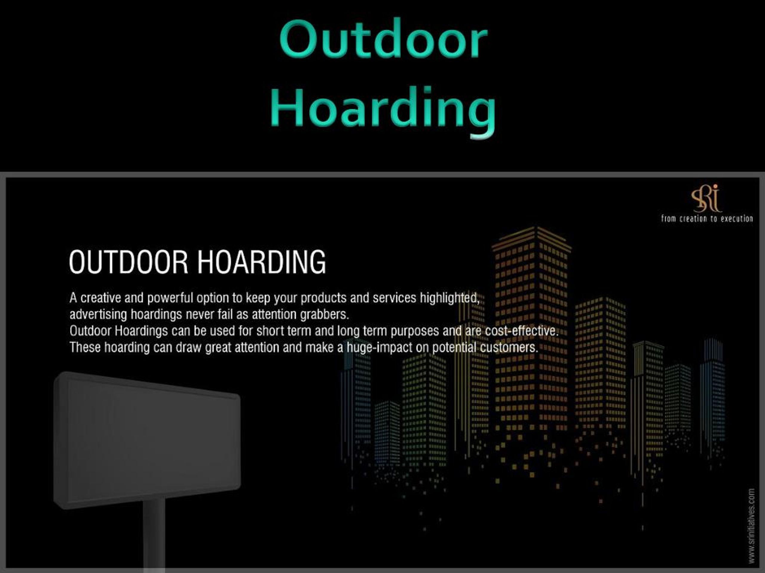 PPT - Outdoor Hoarding PowerPoint Presentation, free download - ID:7193403