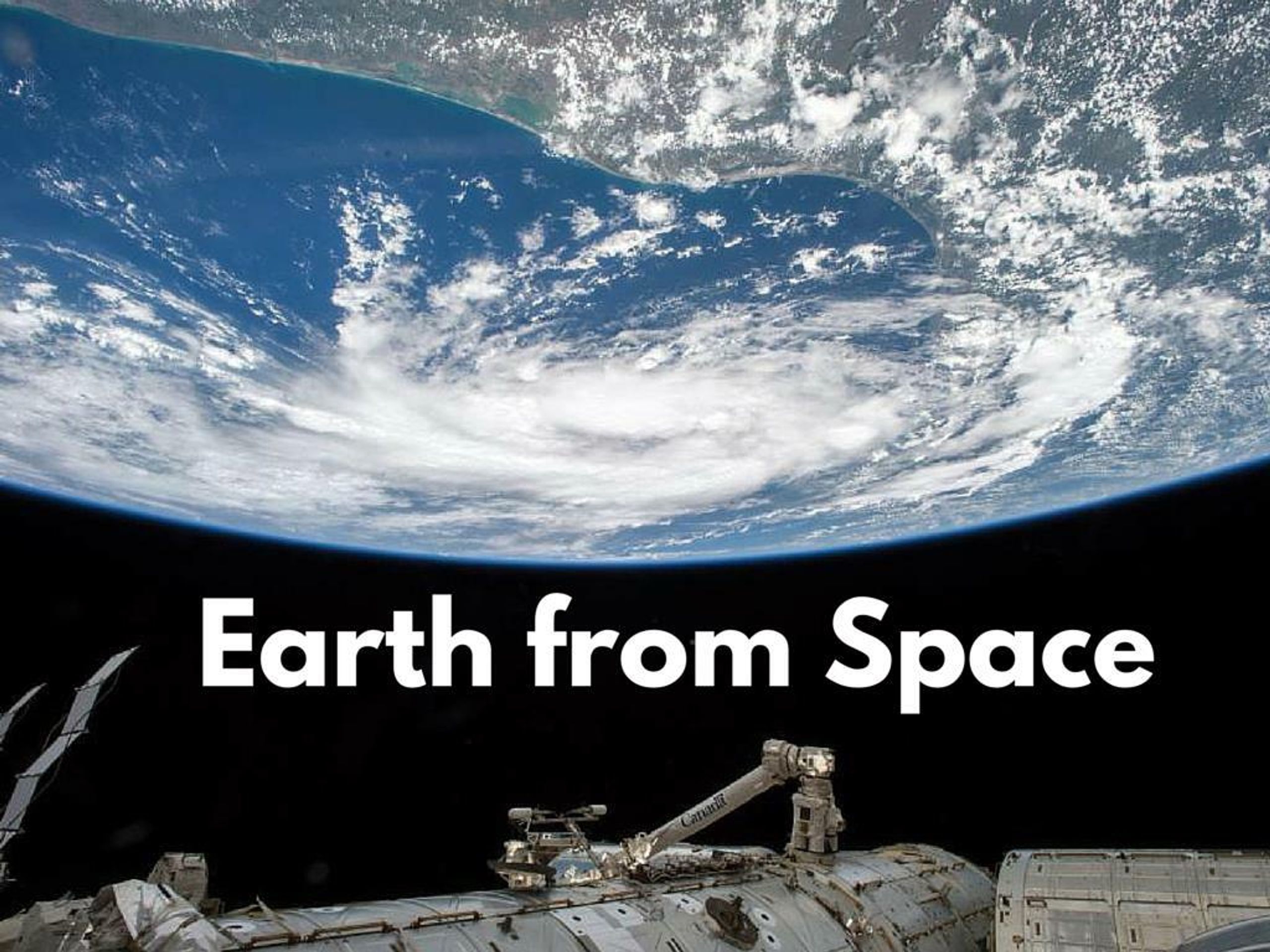 PPT - Earth from space PowerPoint Presentation, free download - ID:7193622