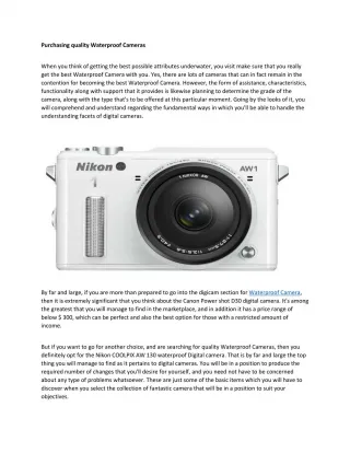 PPT - Waterproof HD IP Camera PowerPoint Presentation, free download ...