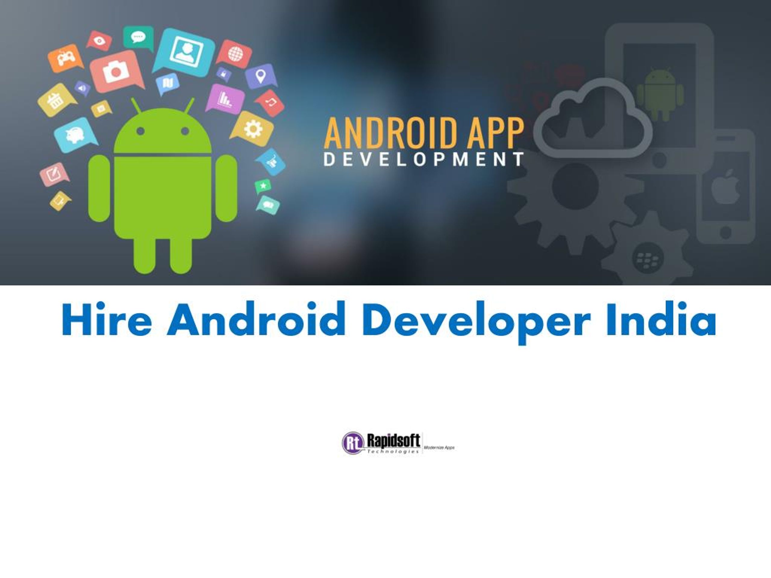 PPT - Hire Android Developer India PowerPoint Presentation, free ...