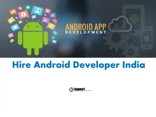 PPT - Hire Android developer PowerPoint Presentation, free download - ID:7937658