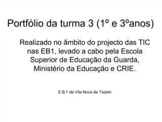 PPT - Portfólio 2° trimestre PowerPoint Presentation, free download - ID:3861010