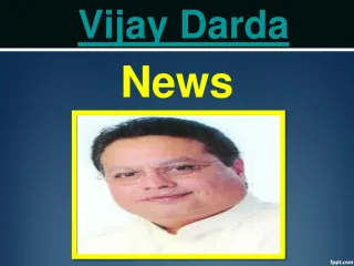 PPT - Devendra Darda And Lokmat PowerPoint Presentation, free download ...