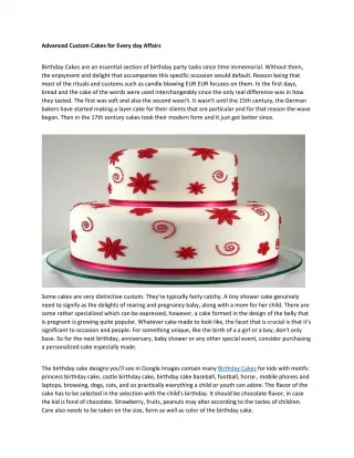 PPT - Customized Birthday Cakes | CAKECAKECAKE PowerPoint Presentation ...