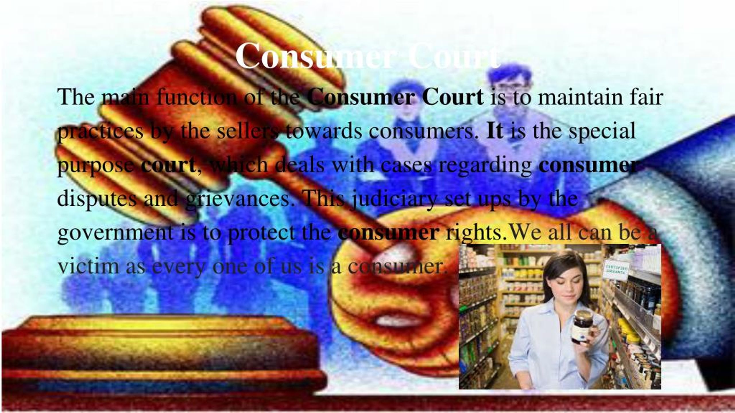 PPT - Consumer Court PowerPoint Presentation, free download - ID:7205155