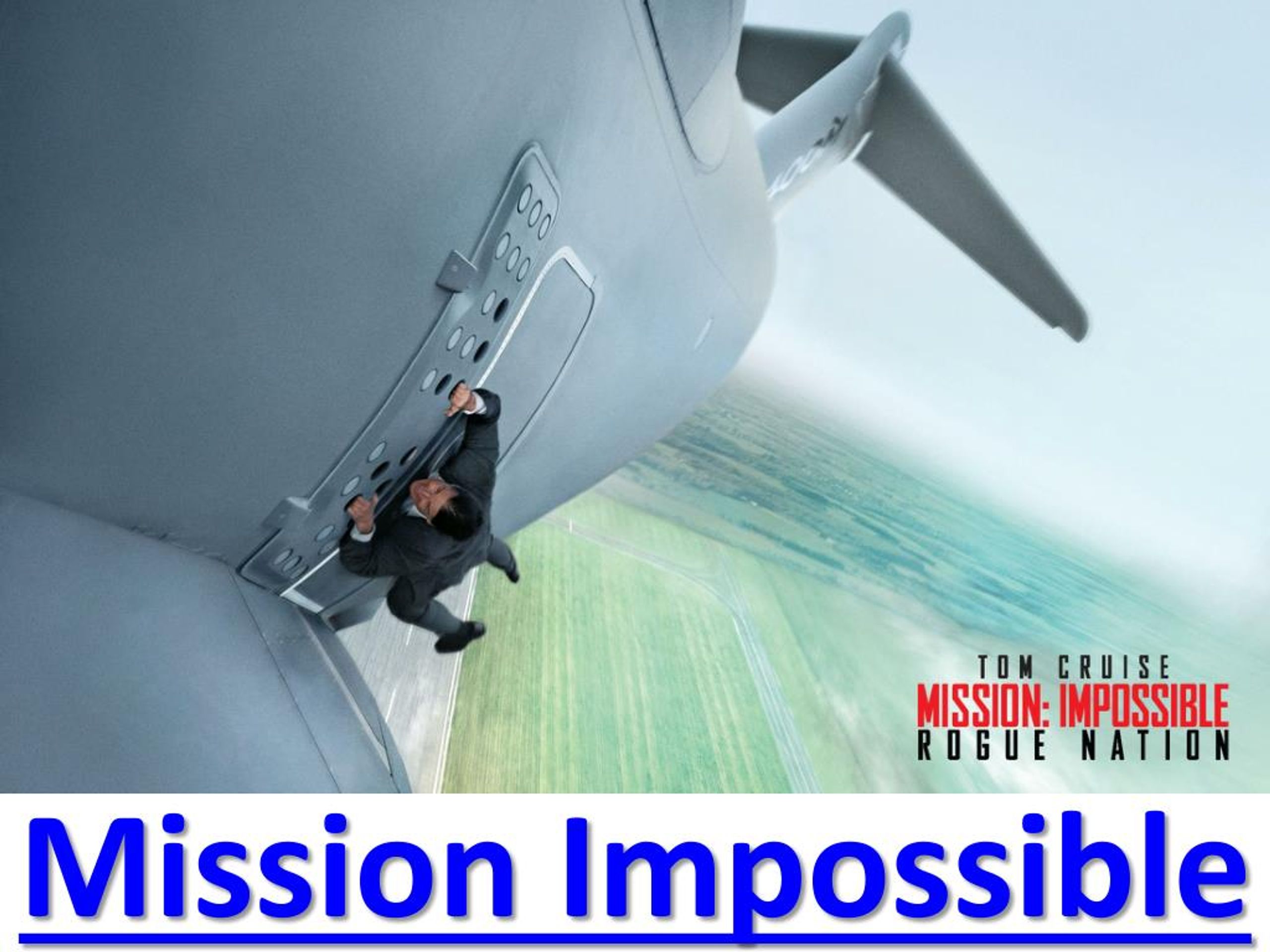 PPT - mission impossible rogue nation BlueRay PowerPoint Presentation ...